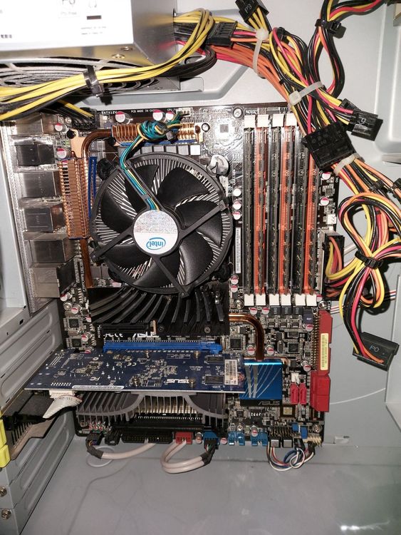 PC Tower - Intel i7-950 3.06 GHz (Defekt) in Attiswil für CHF 41 – mit ...