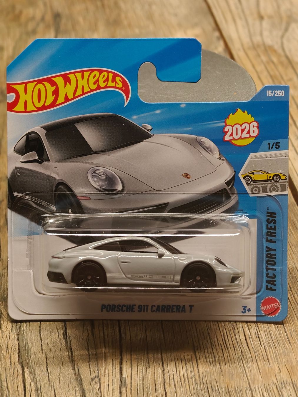 Hot Wheels 2026 Porsche 911 Carrera T (Neu und originalverpackt) in ...