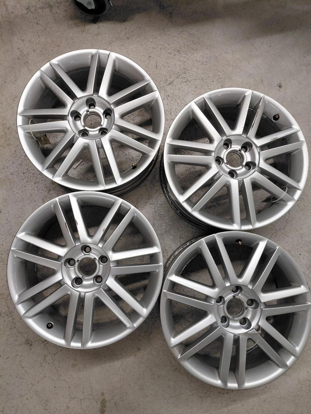 Audi A3 8p Alufelgen