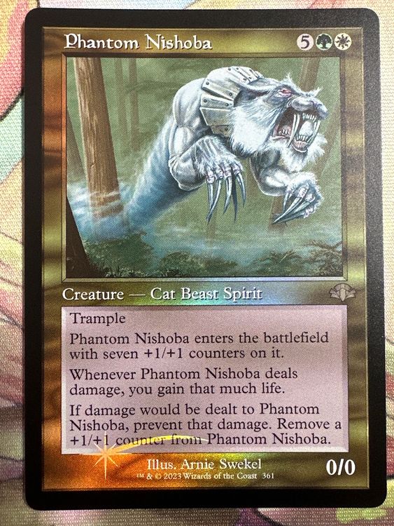 Phantom Nishoba FOIL Variant 361 Dominaria Remastered | Kaufen auf Ricardo