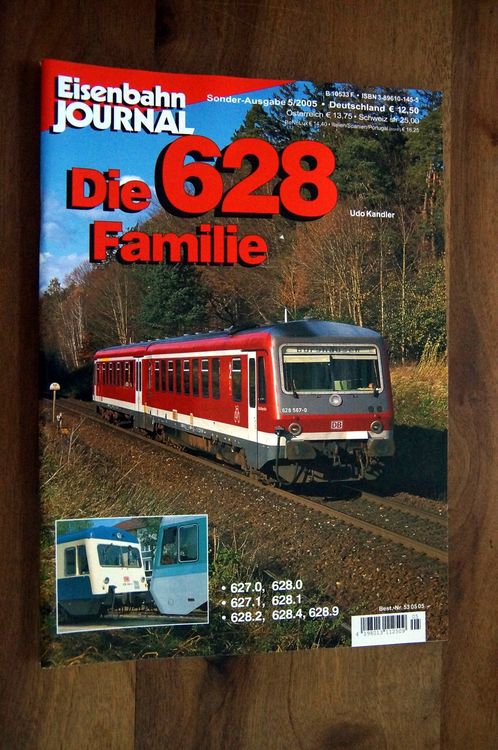 Eisenbahn Journal - Die 628 Familie | Kaufen auf Ricardo