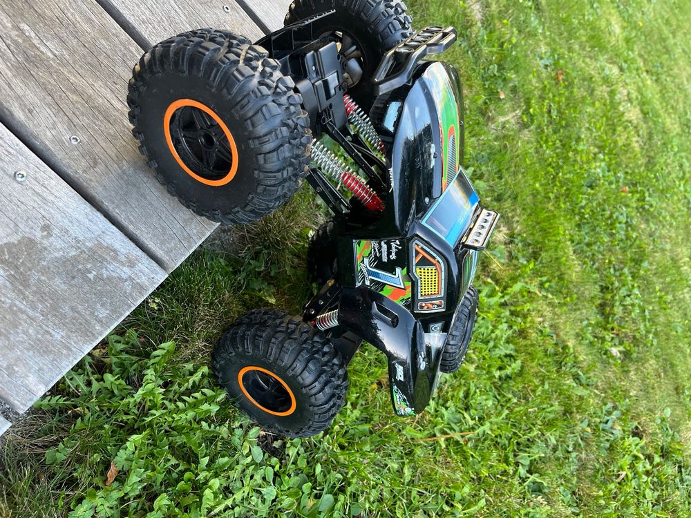 Rockzilla Monstertruck Ferngesteuert (Gebraucht) in Flims Dorf für CHF ...