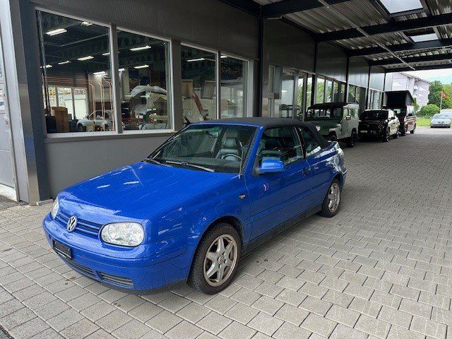 VW Golf 2000 Highline Cabrio (D'occasion) à Oberriet SG pour CHF 1 ...