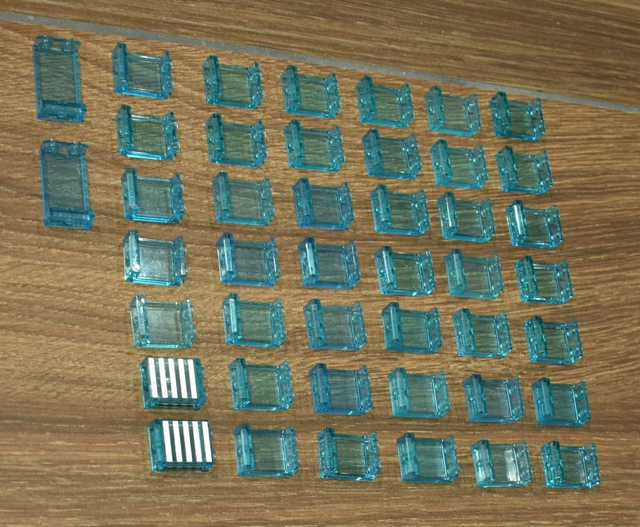 Lego Glas Fenster Transparent hellblau | Kaufen auf Ricardo