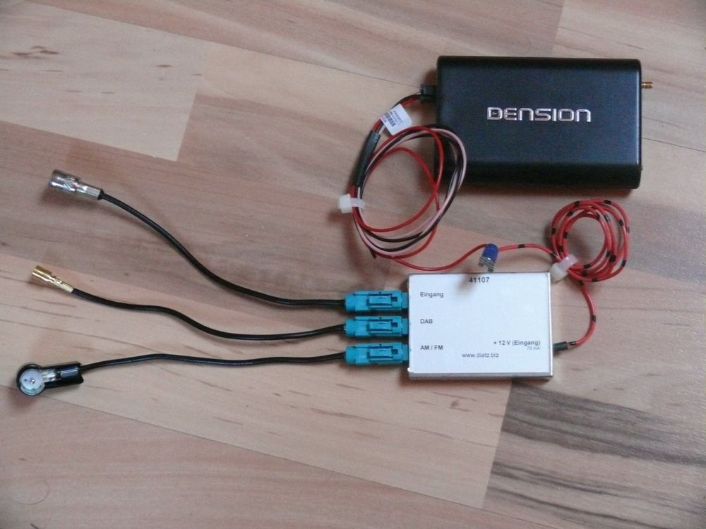 Dension DAB+ Radio - Aufrüstsatz | Acheter sur Ricardo