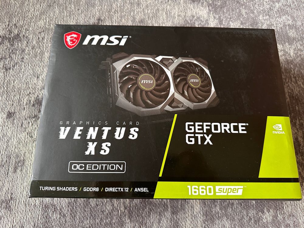 MSI GeForce GTX 1660 Super Ventus XS | Kaufen auf Ricardo