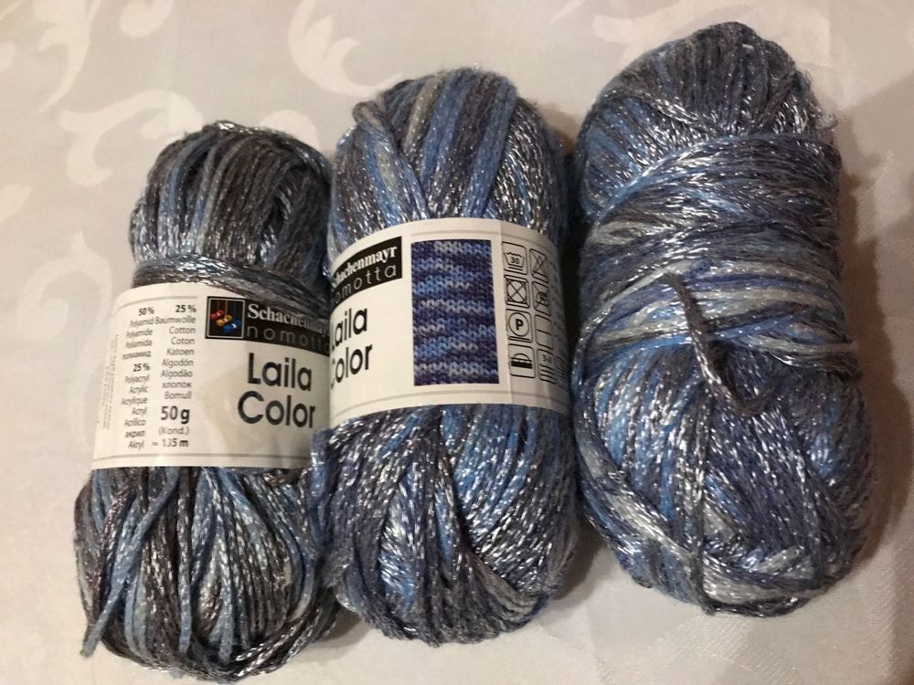 Laila Color Schachenmayr nomotto 50g (Neu (gemäss Beschreibung)) in ...