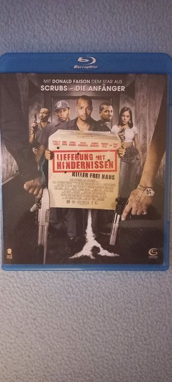LIEFERUNG MIT HINDERNISSEN- KILLER FREI HAUS, BLURAY (Gebraucht) in Embrach für CHF 1 – mit ...