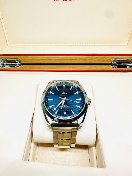 Omega Seamaster Aqua Terra 2022 (Gebraucht) in Bülach für CHF 4200 ...