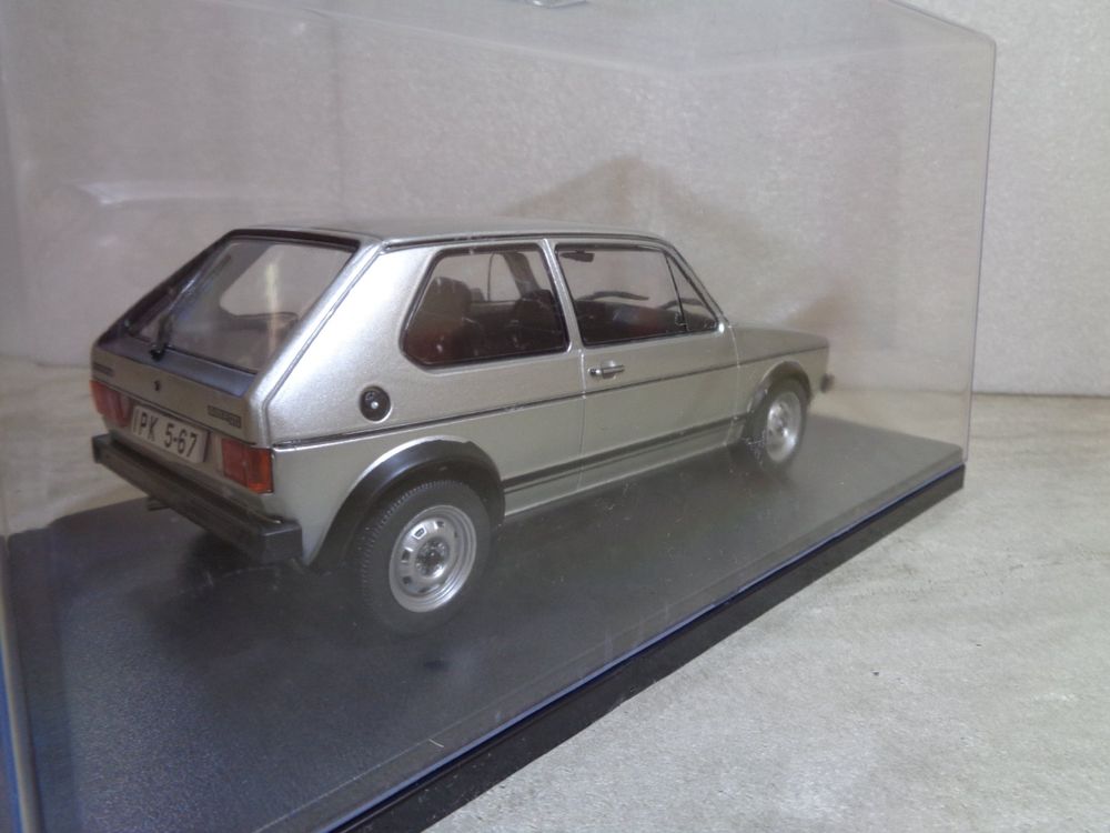 Altaya 1:24 VW Golf 1 GTI 1976 (Neu und originalverpackt) in ...