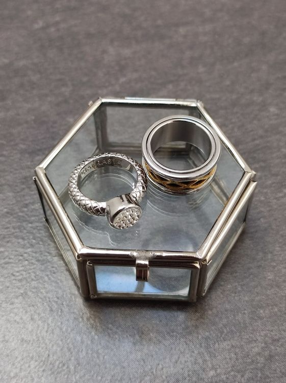 Phantasya-Ring, Ring + kleine Glasbox | Kaufen auf Ricardo