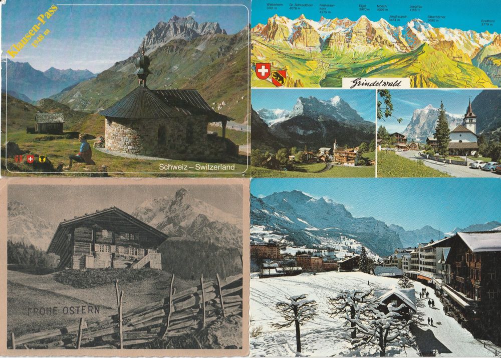 20 Diverse Karten Schweiz (Gebraucht) in Lumbrein für CHF 3 – mit Lieferung auf Ricardo kaufen