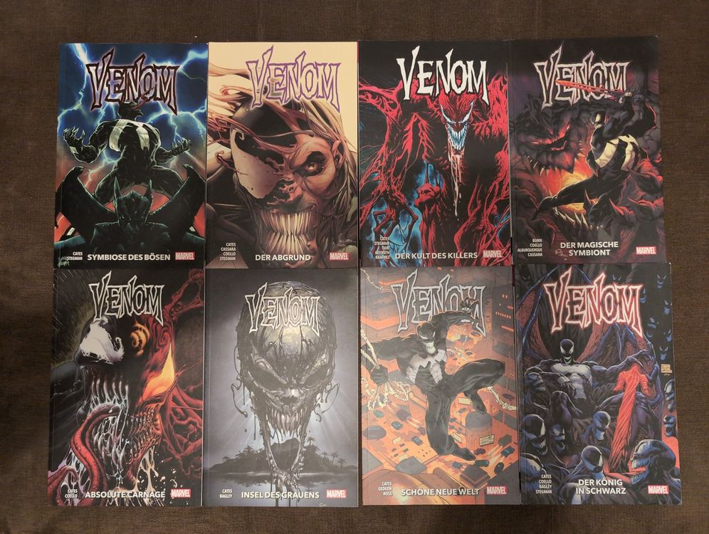 Venom Comics 1-8 | Kaufen auf Ricardo