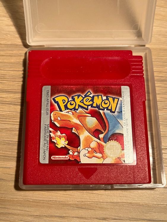 Pokemon Red / Rote Version / Edition Gameboy advance Deutsch (Gebraucht ...
