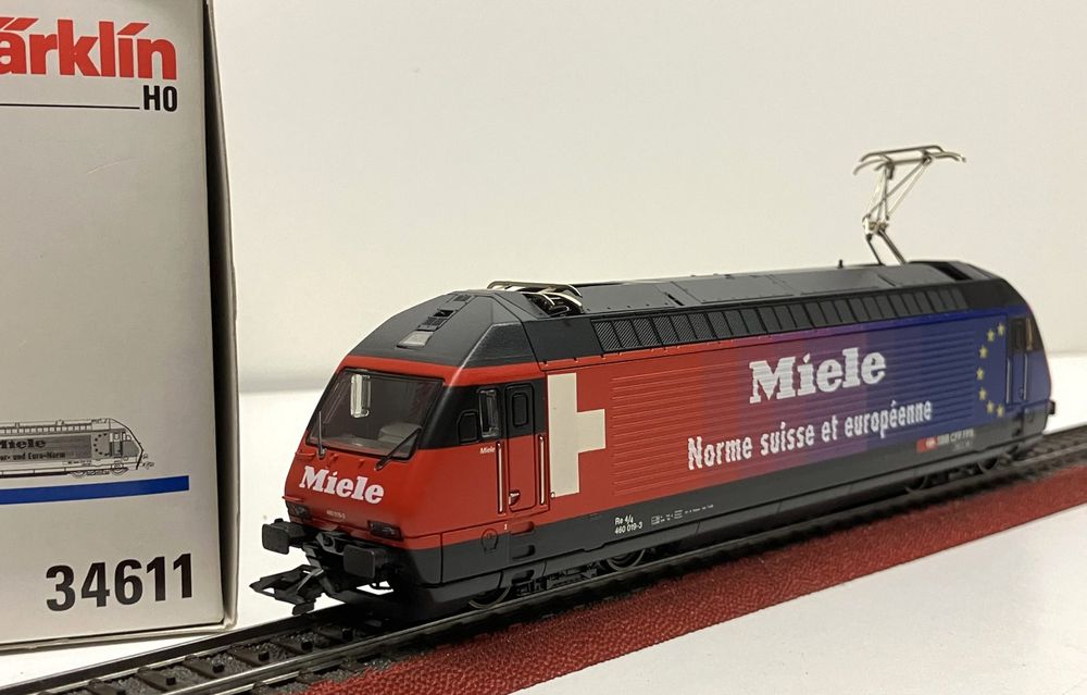 märklin 34611 digital: Re 460 019-3 SBB Miele - Guss/Metall | Kaufen ...