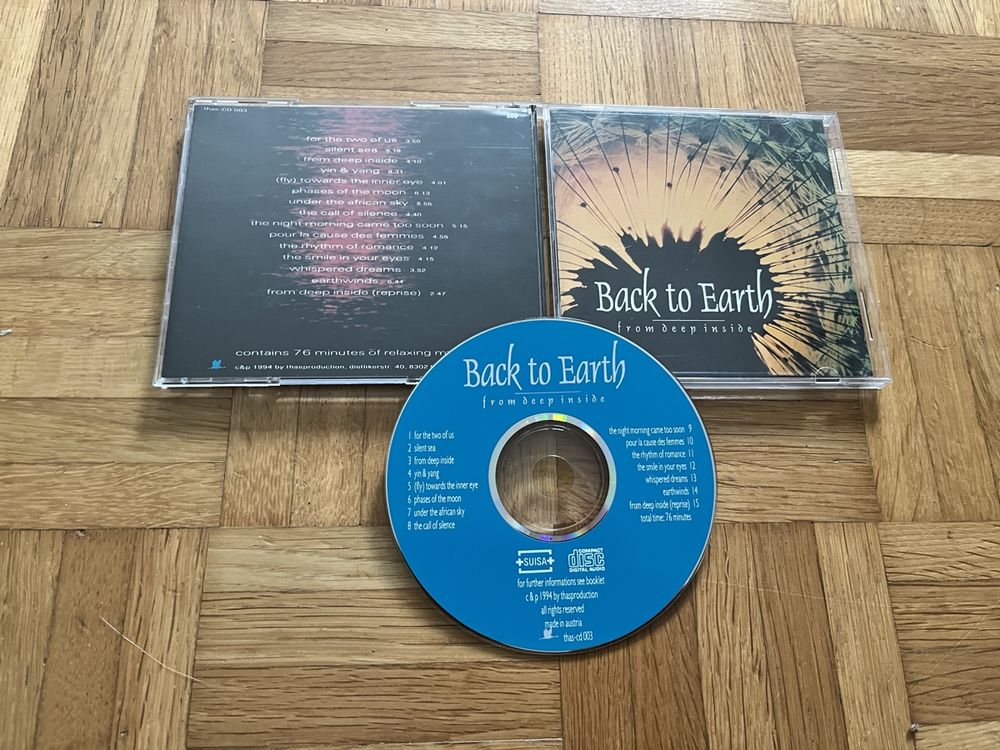Back to Earth - From Deep Inside - CD (Gebraucht) in Riehen für CHF 2 ...