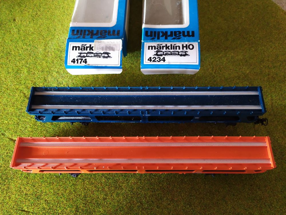 Model Train Auto Transport Wagons | Kaufen auf Ricardo