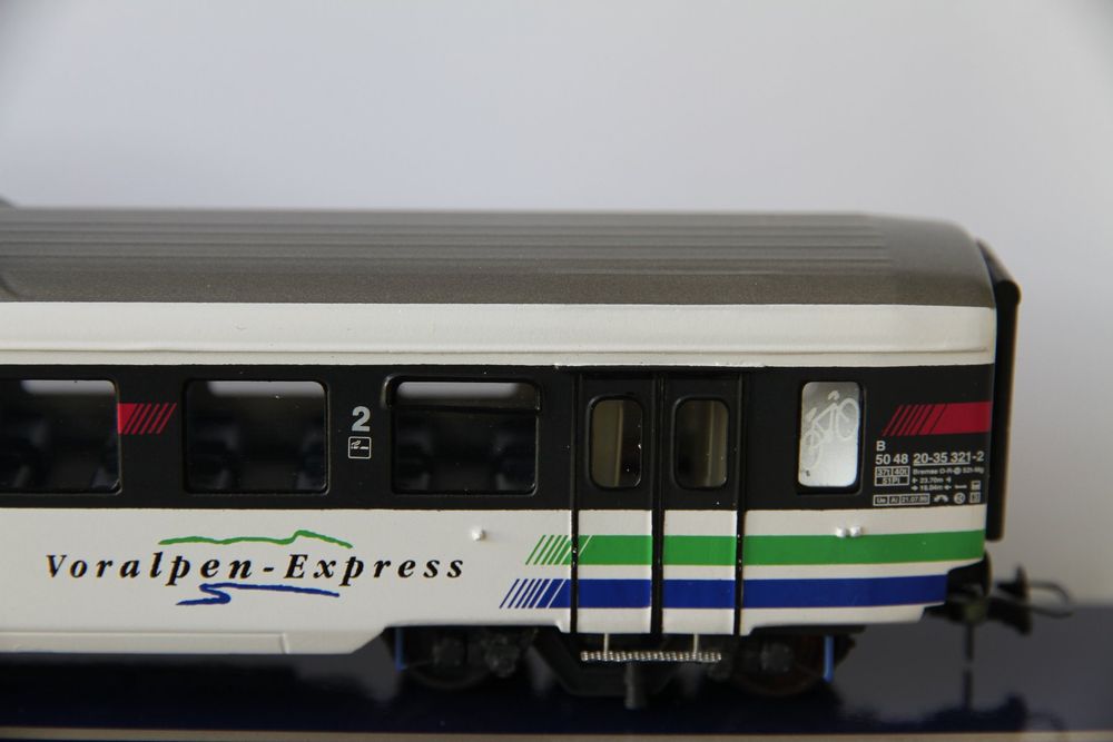 WABU Exclusive, Voralpen - Express, BT / SOB, DC, 1:87, 2.Kl | Kaufen ...