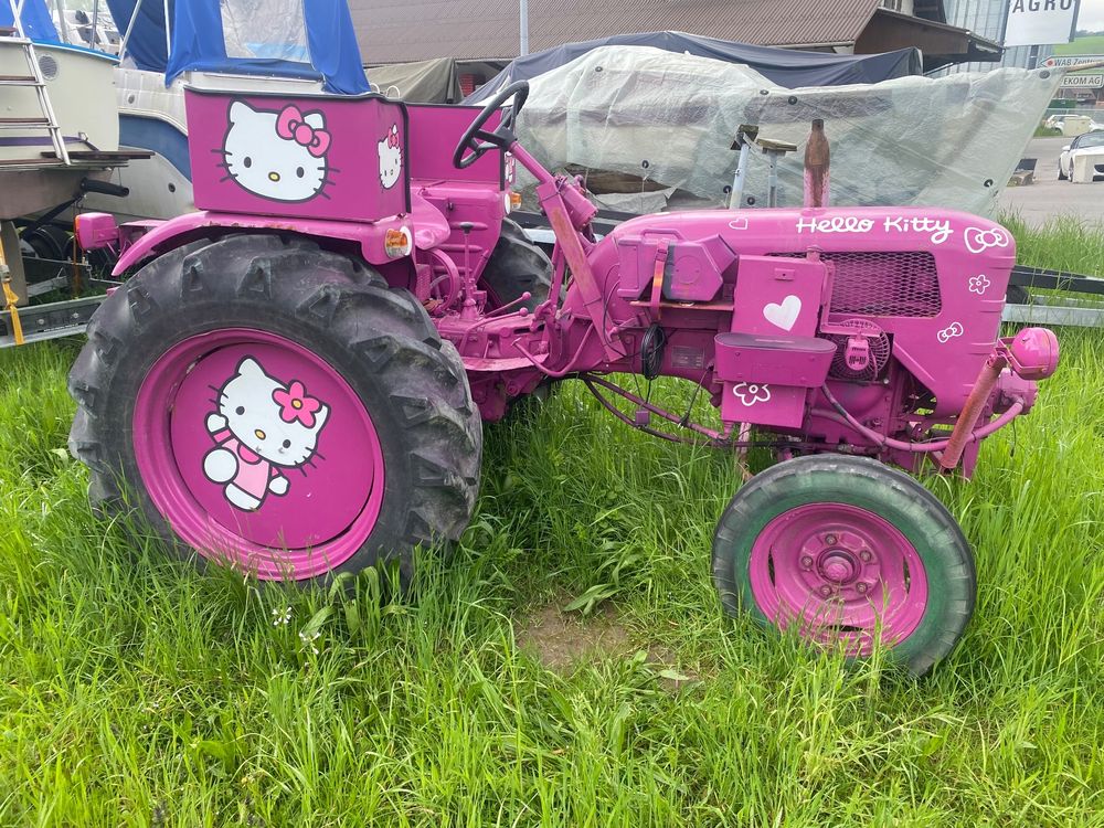 Tracktor Fahr D88 Traktor mit Güldner 2LKN Motor | Kaufen auf Ricardo