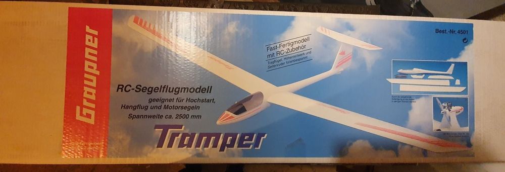 Planeur Tramper Graupner (Neu (gemäss Beschreibung)) in Martigny-Croix ...