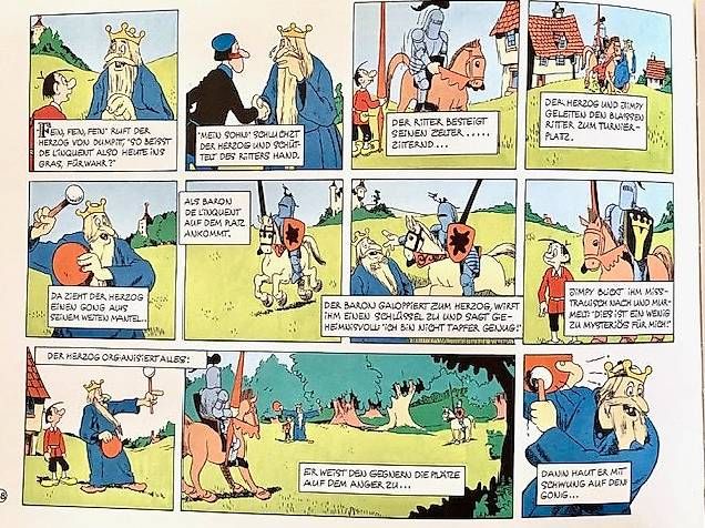 Jimpy, der Zauberlehrling Band 3 / Rarität (Gebraucht) in Uetikon am ...