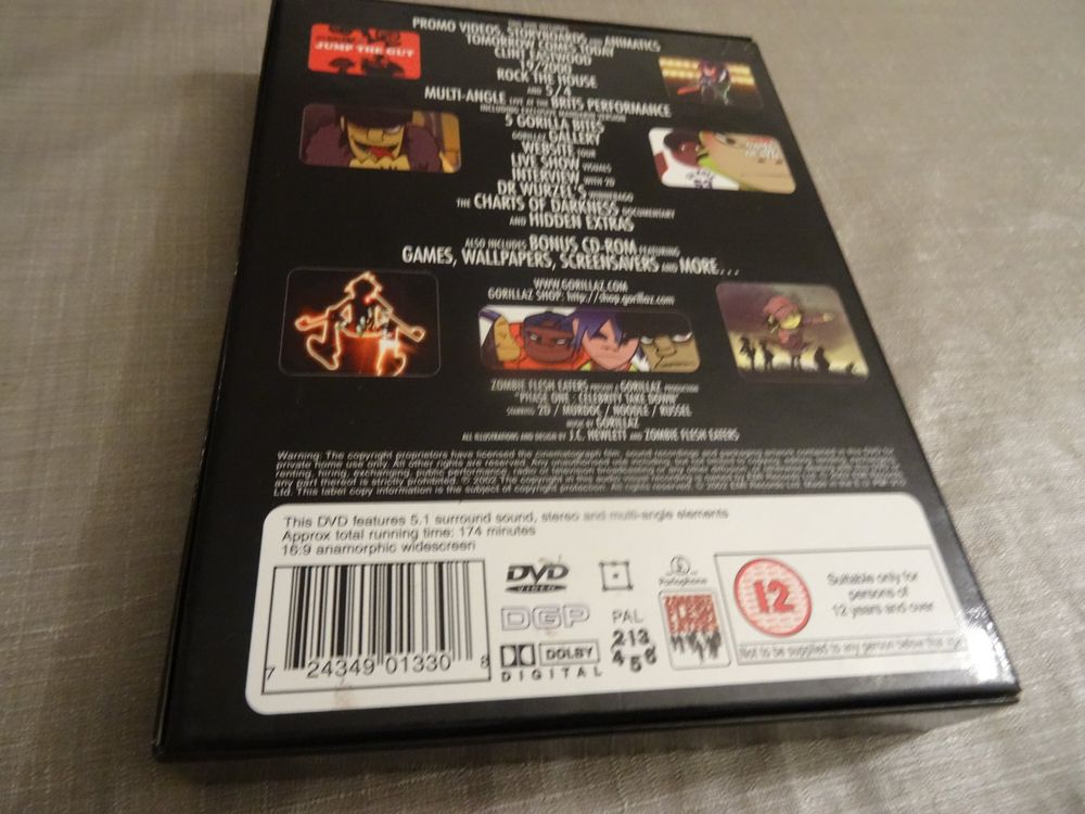 Gorillaz - Phase One DVD - Celebrity Take Down DVD (Gebraucht) in Olten ...