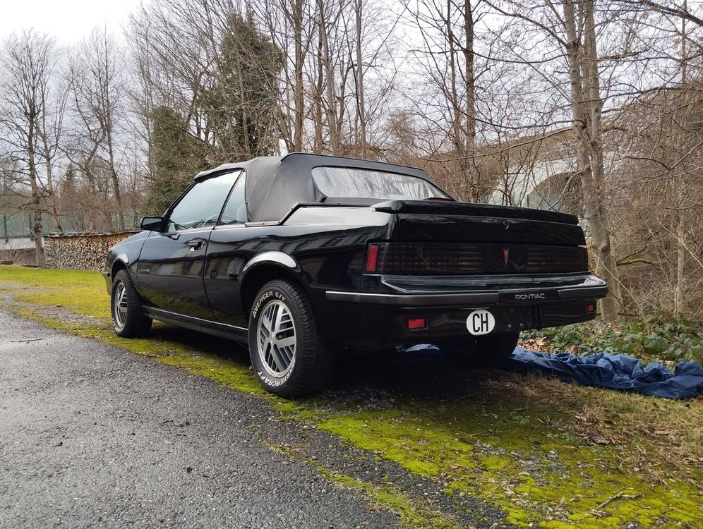 Pontiac Sunbird GT Einzelstück Schweizweit | Kaufen auf Ricardo