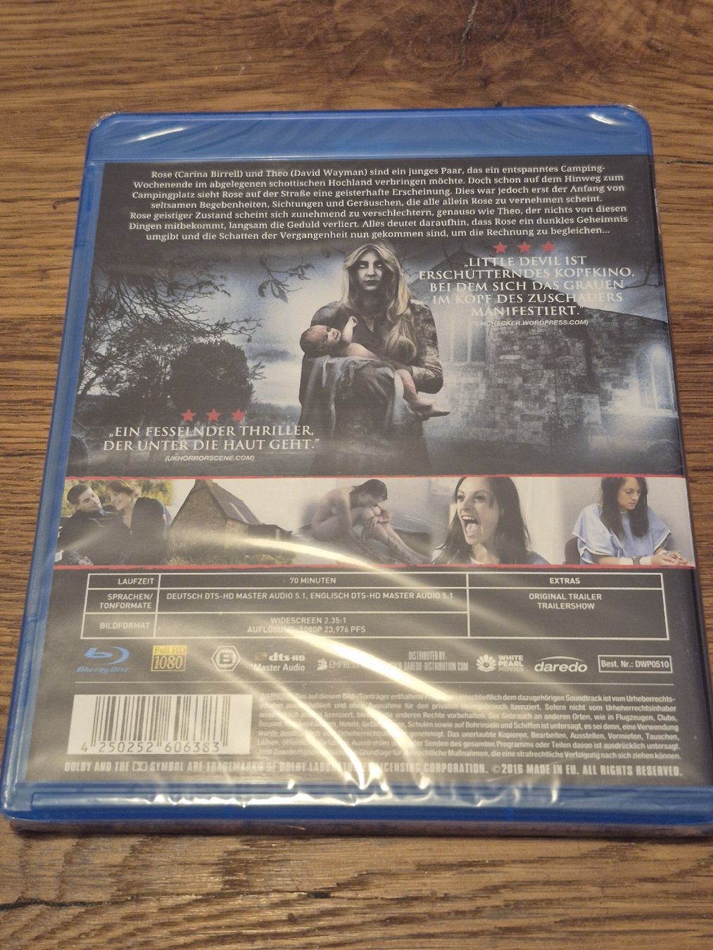 Little Devil - Uncut (Bluray) NEU und OVP (Neu und originalverpackt) in ...