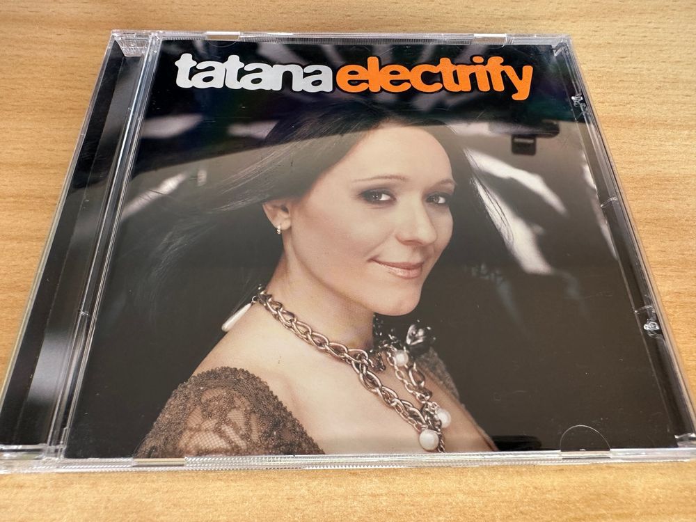 Tatana – Electrify | Kaufen auf Ricardo