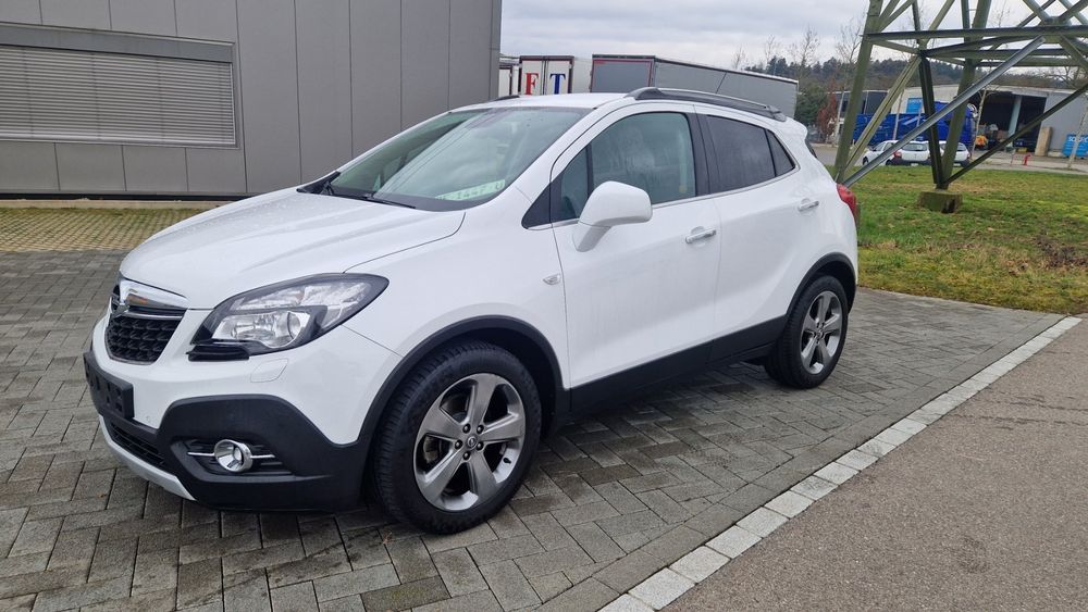 Opel Mokka Versicherung Und Steuer