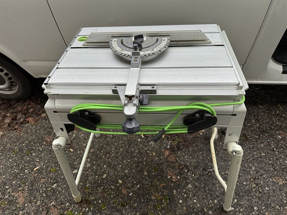 Festool CS 50 EB Präzisions-Tischkreissäge (Gebraucht) in St.Gallen für ...