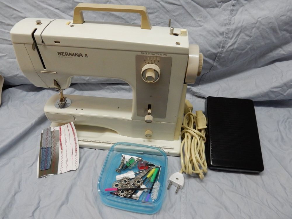 Bernina 803 ****Achtung ab Fr. 1.00**** Revidiert 25125 (Gebraucht) in ...