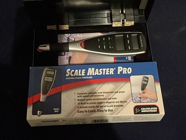 Scale Master Pro Digital Plan Measure (Gebraucht) in Wildegg für CHF 30 – mit Lieferung auf ...