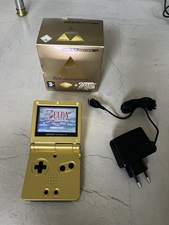 GameBoy Advance SP Zelda Edition inkl. Zelda | Kaufen auf Ricardo