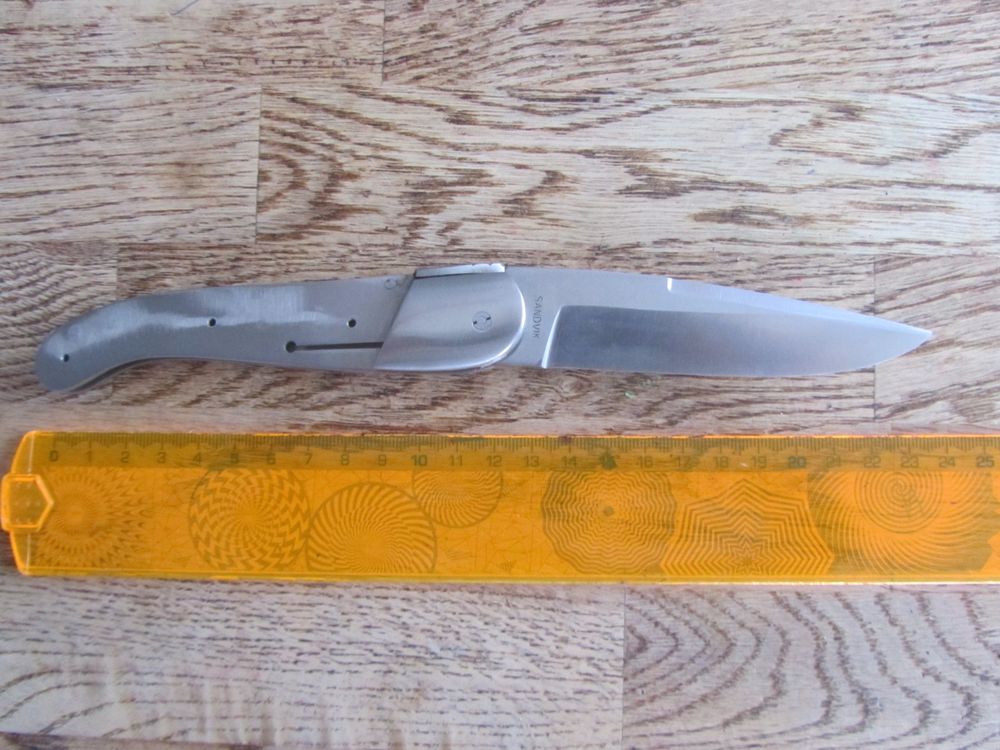 couteau Charles Couttier "le chasse" acier Sandvik | Kaufen auf Ricardo