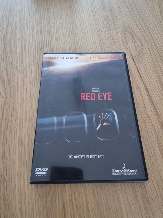 Red Eye DVD - Horror-Thriller mit Rachel McAdams, Top Zus... (Gebraucht ...