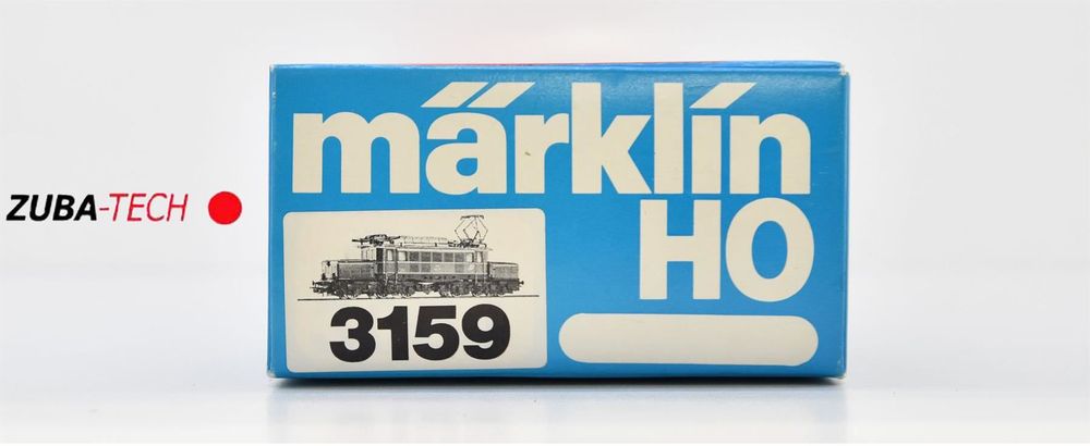 Märklin 3159 E-Lok Rh 1020 öBB H0 WS OVP (Gebraucht) in St. Gallen für CHF 96 – mit Lieferung ...