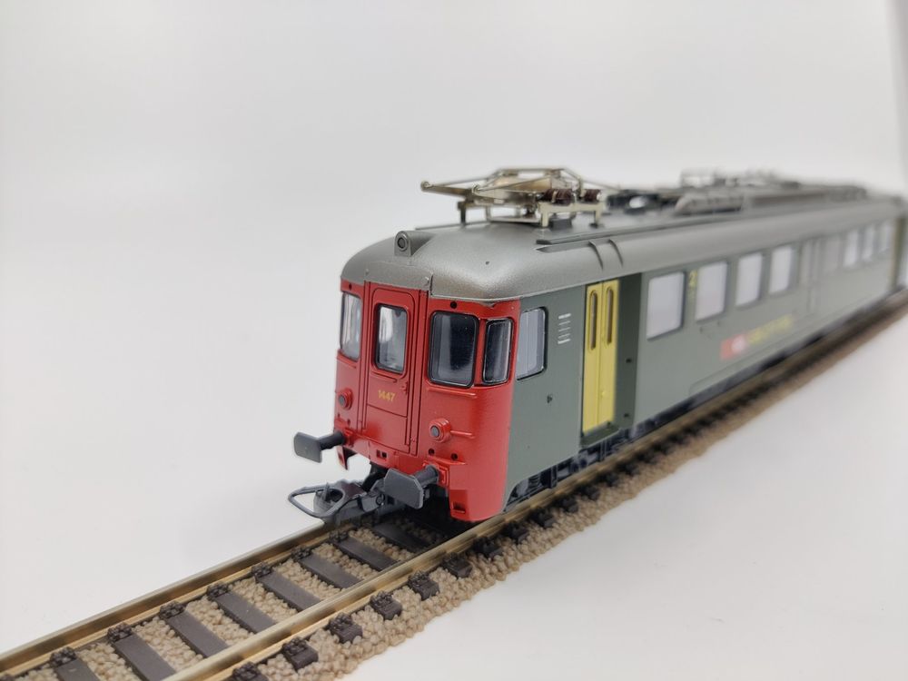 Lima 208202LP SBB Triebwagen RBe 4/4 1447, Analog (Neu (gemäss Beschreibung)) in Wangs für CHF ...