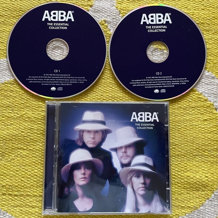 ABBA-2CD BEST OF/THE ESSENTIAL COLLECTION | Kaufen auf Ricardo