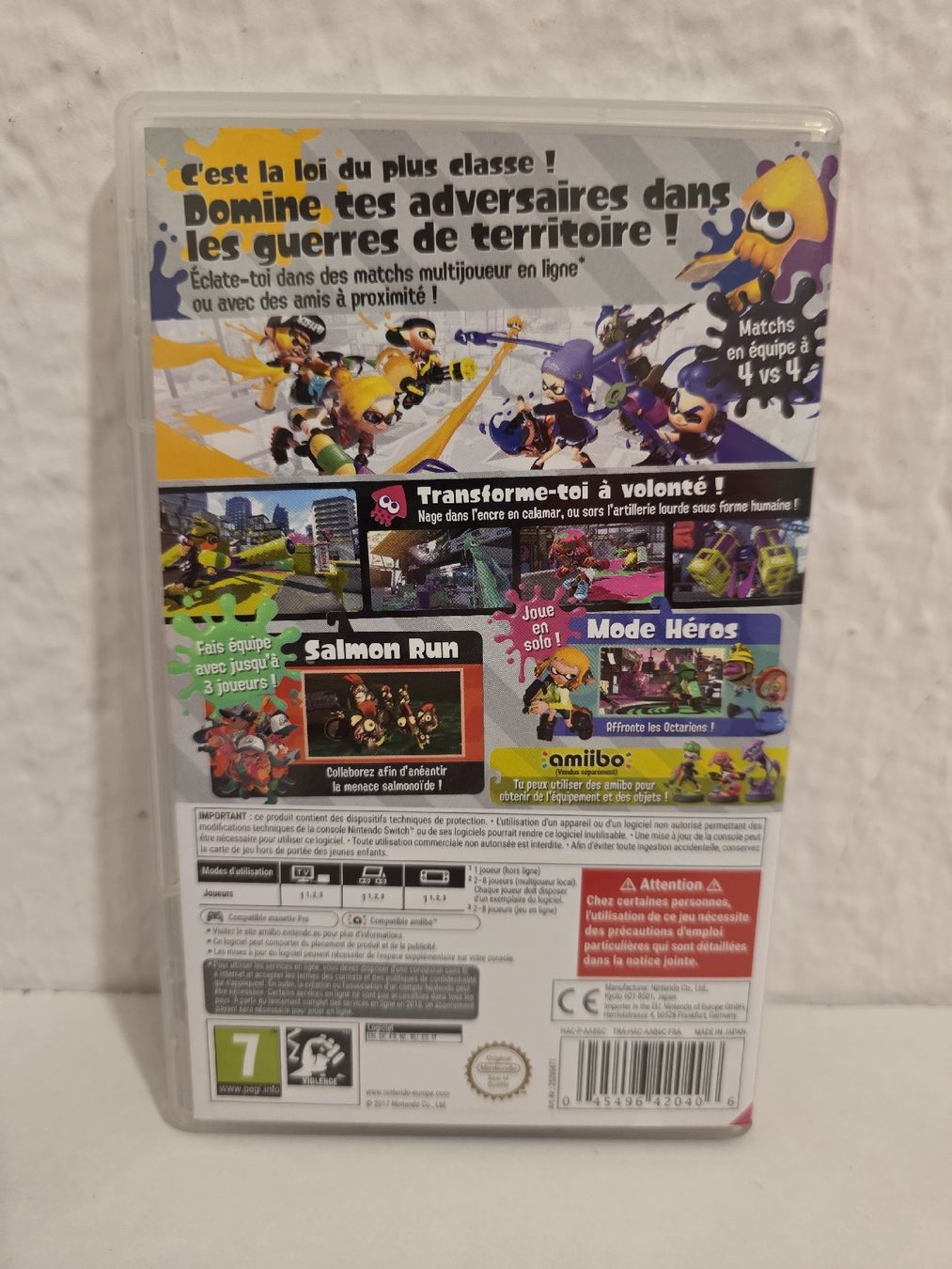 Nintendo Switch Game: Splatoon 2 - Great Condition!💥 (Gebraucht) in ...