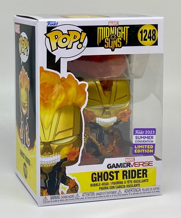 Funko Pop! Marvel, Ghost Rider #1248, SDCC Exclusive | Kaufen auf Ricardo