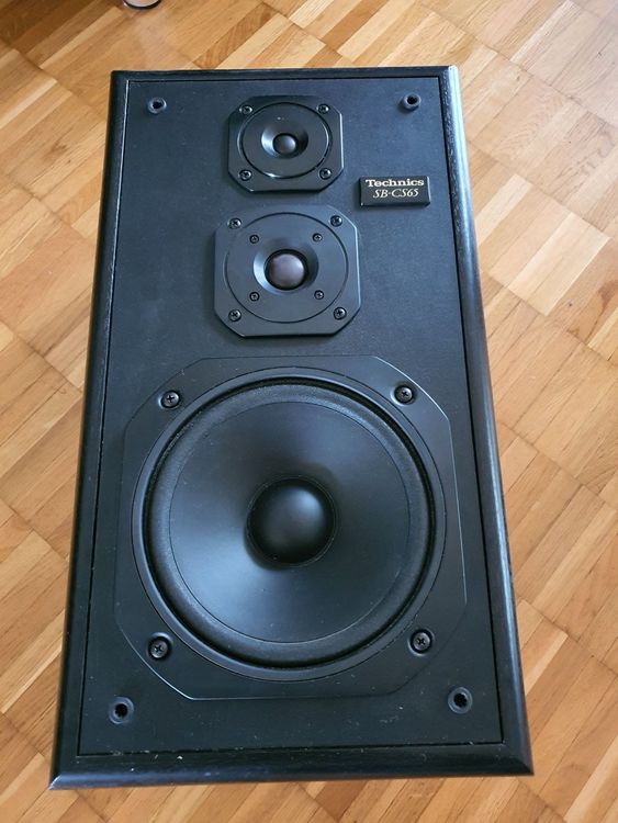 Technics Lautsprecher SB-CS65 (Gebraucht) in Zürich für CHF 6 – nur ...