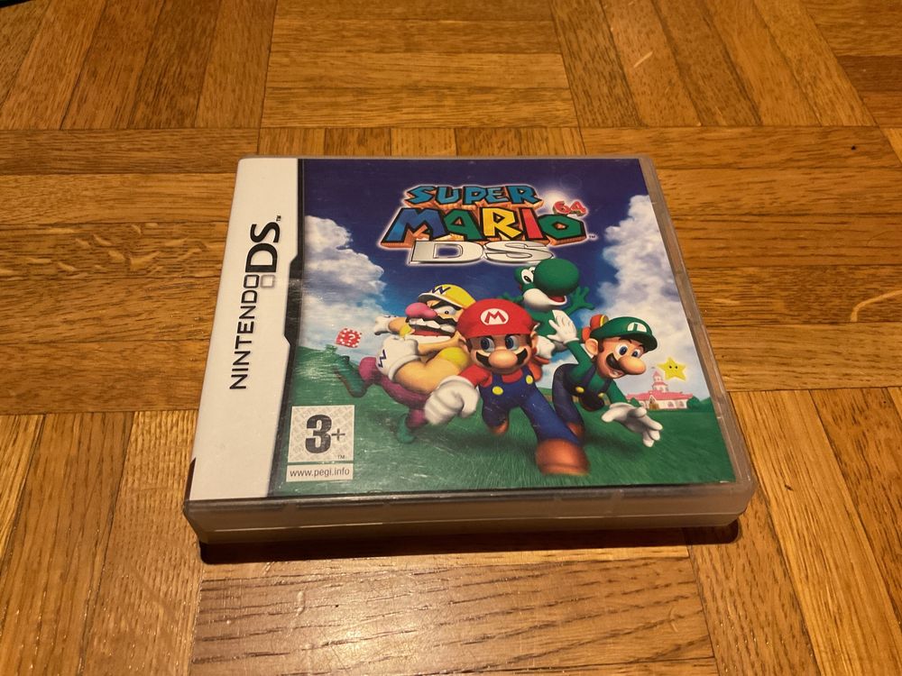 Super Mario DS (Gebraucht) in Küssnacht am Rigi für CHF 10 – mit ...