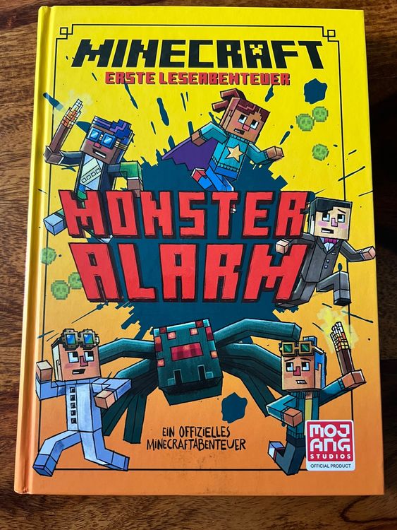 Minecraft Monster Alarm - Erstes Leseabenteuer, Top! (Gebraucht) in ...