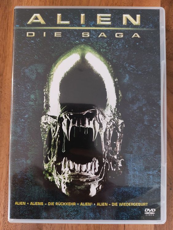 DVD - Alien Saga 1 - 4 | Kaufen auf Ricardo