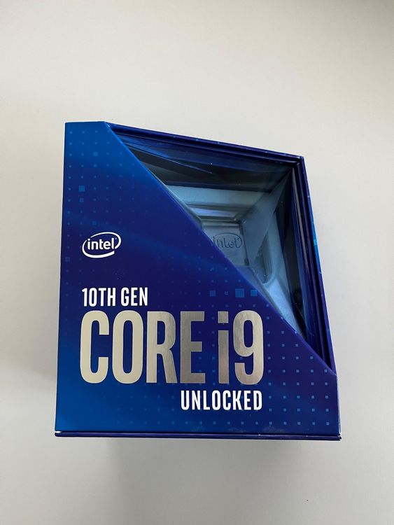 Intel Core i9 10th Gen. 10900K in OVP (Gebraucht) in Fulenbach für CHF ...