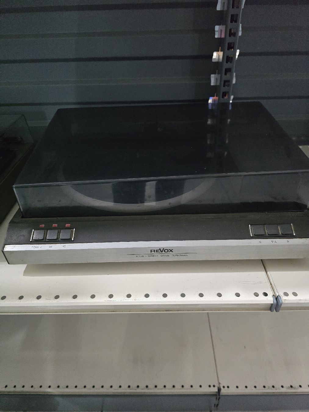 Revox tourne-disque vintage, platine vinyle, années 80 (D'occasion) à ...