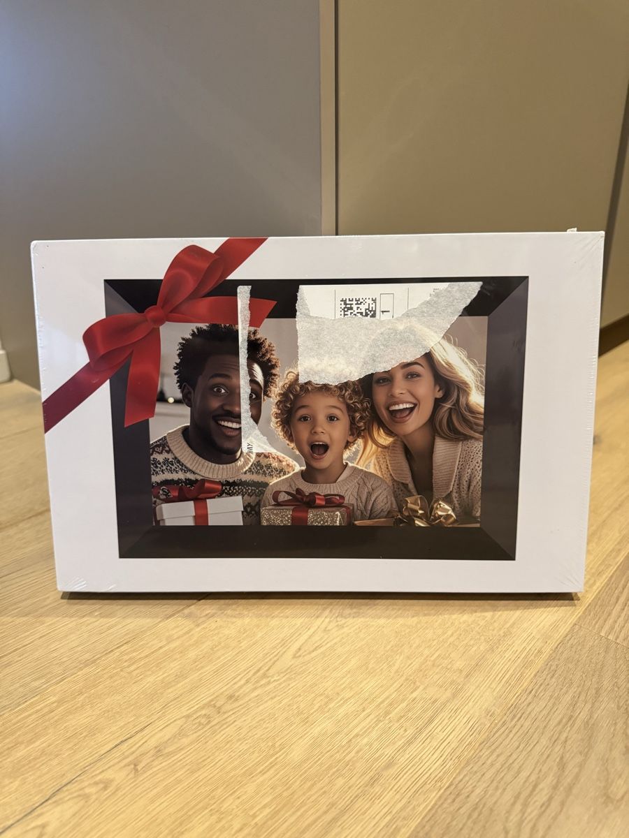 Neuer 10.1" WiFi Digitaler Bilderrahmen – Geschenkidee! (Neu und ...