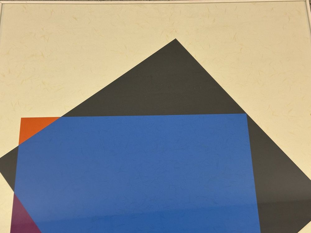 Max BILL (1908-1994) - Lithographie (1) (Gebraucht) in Zürich für CHF 10 – nur Abholung auf ...