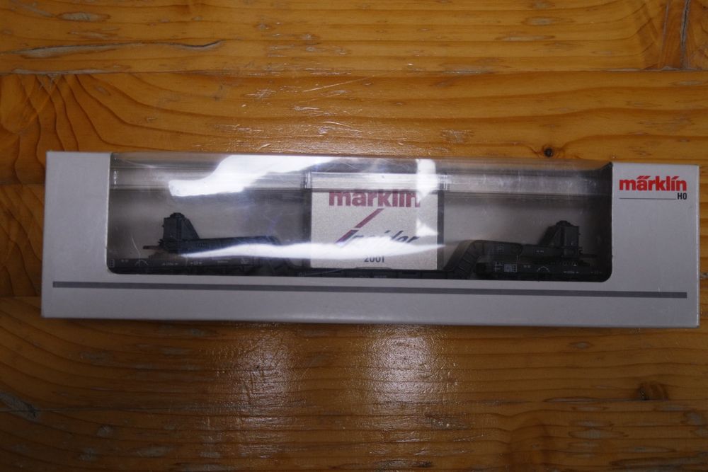 WAGON MÄRKLIN °°°° art. 46181 °°°° (D'occasion) à Avenches pour CHF 20 ...